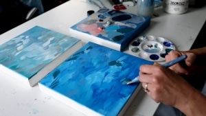 Paint Nature’s Dappled Light in This Online Acrylic Painting Class