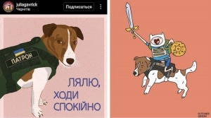 Bomb-Sniffing Hero Dog Has Helped Detect Over 90 Russian Explosives