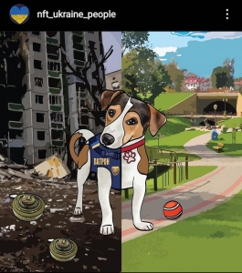 Bomb-Sniffing Hero Dog Has Helped Detect Over 90 Russian Explosives