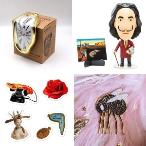 26 Quirky Gift Ideas Inspired by Surrealist Salvador Dalí