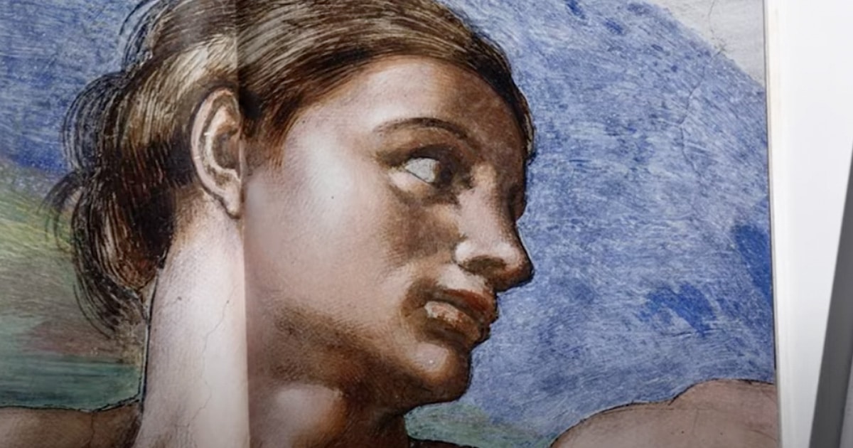 'The Sistine Chapel' Book Offers Unprecedented Look at the Masterpiece