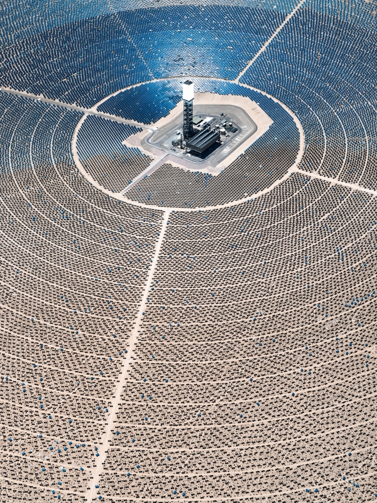 Aerial Photos Capture the Mesmerizing Enormous Solar Farms Around the ...