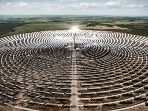 Mesmerizing Aerial Photos of Enormous Solar Farms