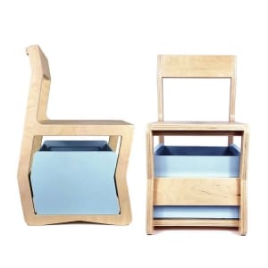 Ingenious Chair Designed To Easily Transform Into Storage Shelf | My ...