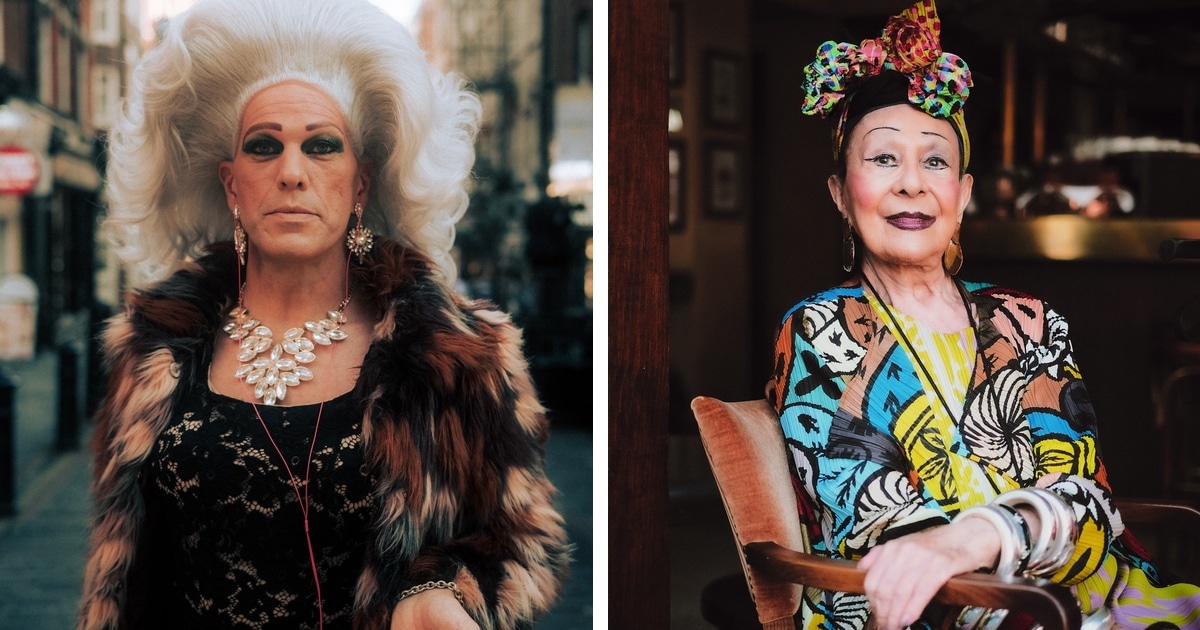 Photographer Takes One Stranger's Portrait a Day for an Entire Year