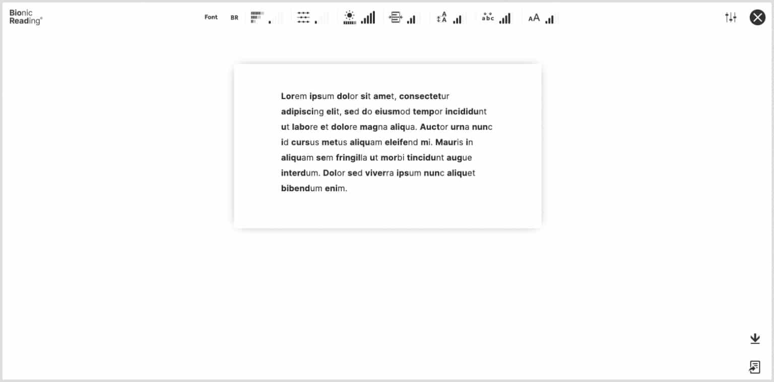 'Bionic Reading' Tool Enhances Reading Speed & Comprehension Online