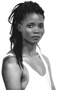 Hyperrealistic Drawings Depict Female Heads on Male Bodies