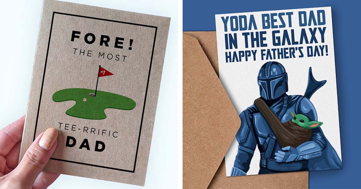26 Father's Day Cards for the Greatest Guy In Your Life