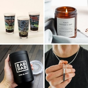 30 Creative First Father's Day Gifts for Doting Dads