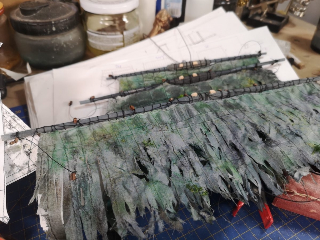 Artist Spends 10 Months Recreating Iconic ‘Flying Dutchman’ Ship From ...