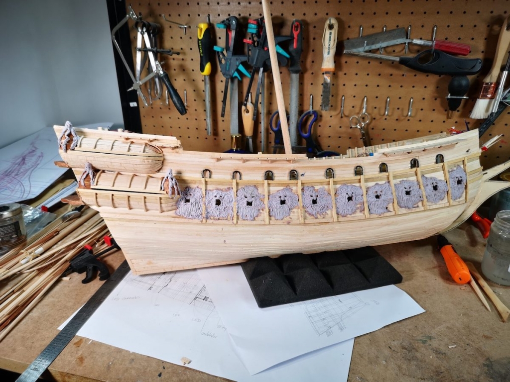 Artist Spends 10 Months Recreating Iconic ‘Flying Dutchman’ Ship From ...