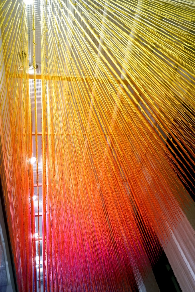 Monumental Yarn Installation Art Is as Colorful as It Is Free