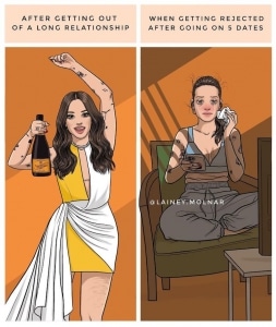 Artist Perfectly Captures What It's Like to be a Woman Today