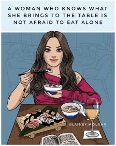 Artist Perfectly Captures What It's Like to be a Woman Today