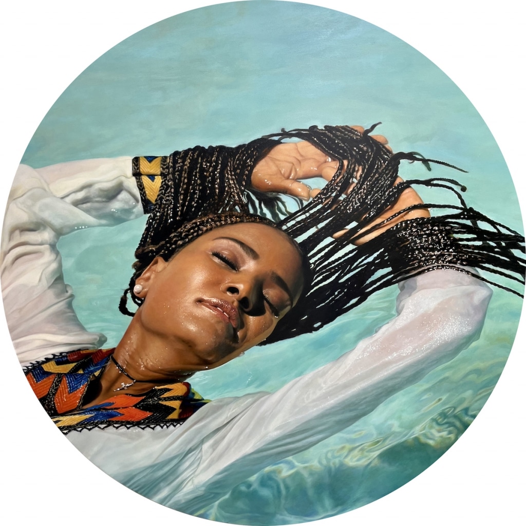 Hyperrealistic Oil Paintings Submerge Ethereal Figures in Water | My ...