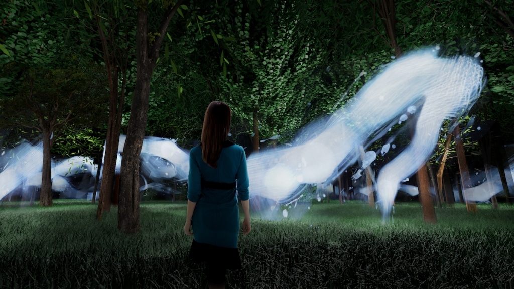 Immersive Installation Takes Over a Japanese Botanical Garden Turning ...