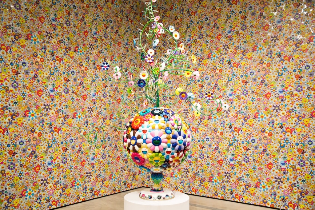 New Exhibition of Takashi Murakami Works Showcases His Genius in a ...
