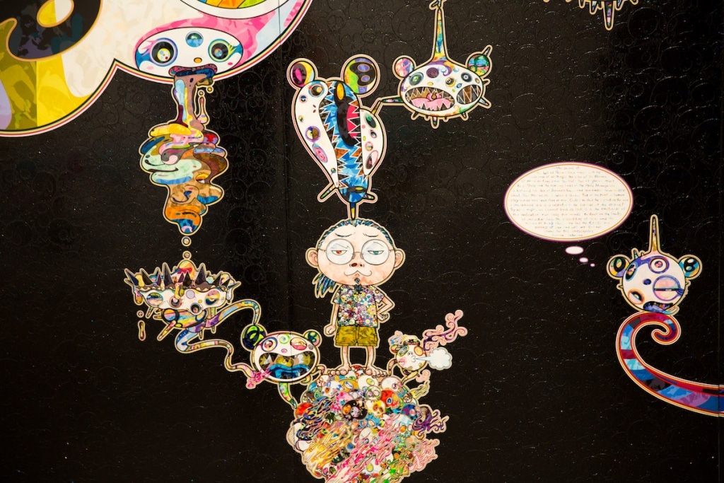 New Exhibition of Takashi Murakami Works Showcases His Genius in a ...