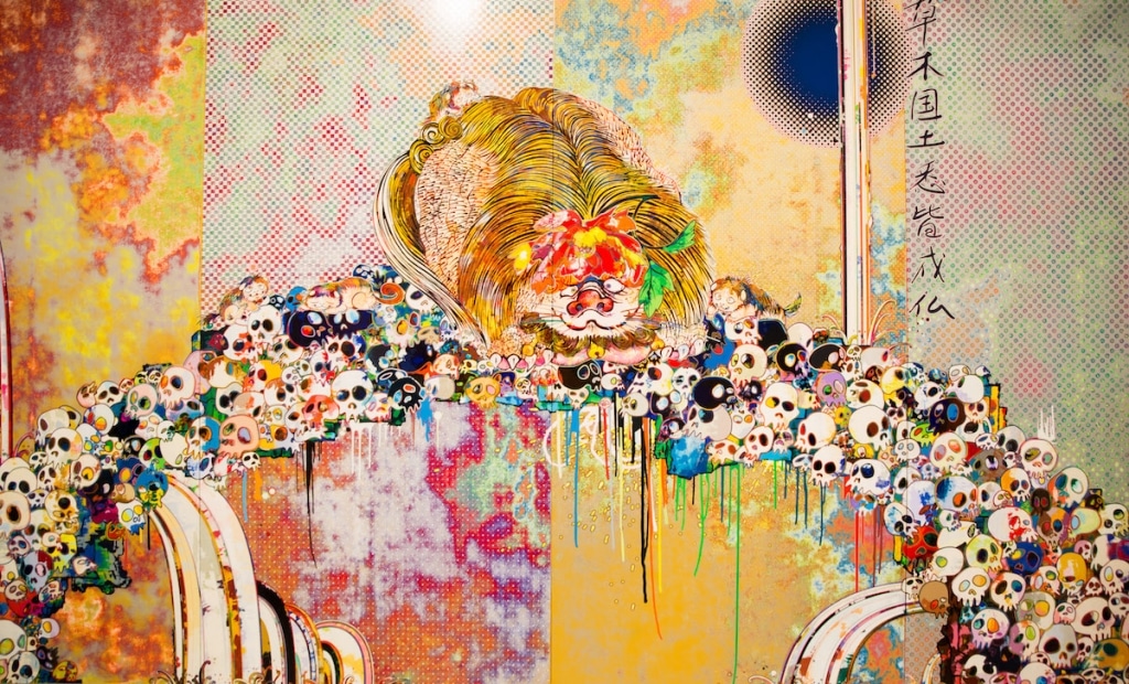 New Exhibition of Takashi Murakami Works Showcases His Genius in a ...