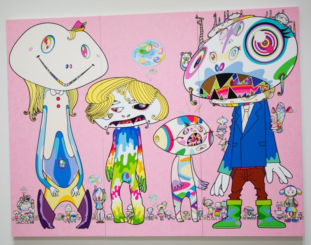 New Exhibition of Takashi Murakami Works Showcases His Genius in a ...