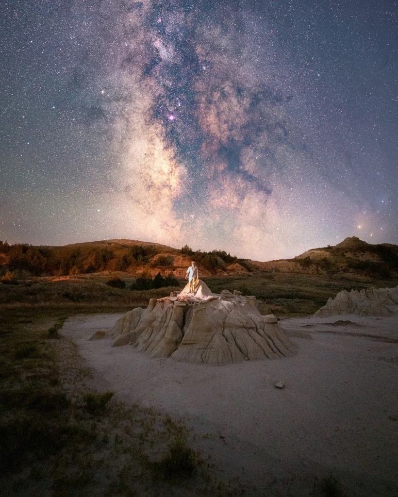Astrophysics Grad Takes Epic Graduation Photo Under a Total Lunar ...