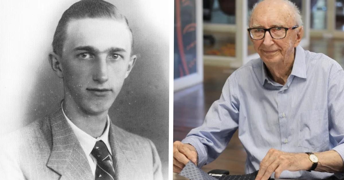 This 100 Year-Old Has Worked for the Same Company Since He Was 15
