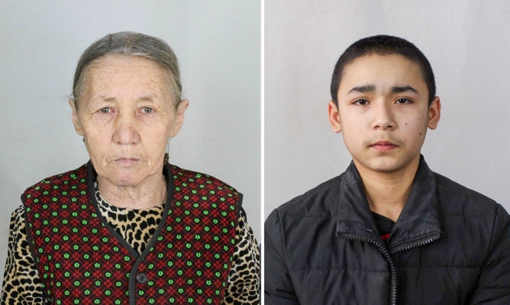 Photos Show Faces of Uyghurs Being Held in Chinese Detention Center