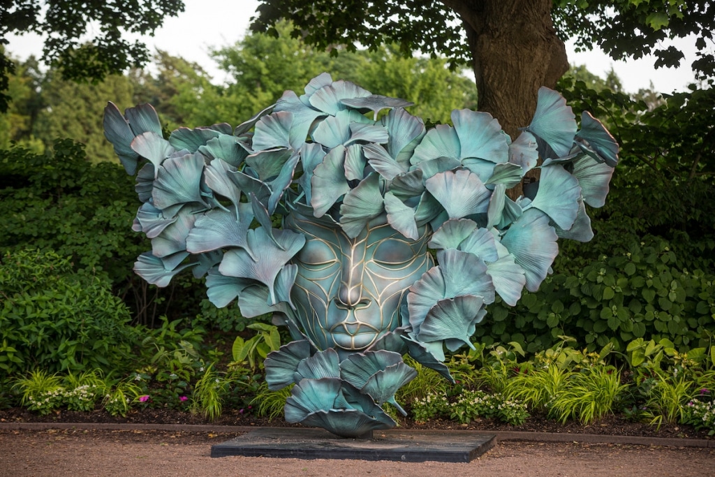 Daniel Popper Installs Three New Sculptures at The Morton Arboretum