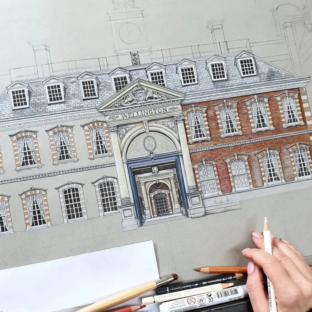 Incredible Architectural Illustrations Celebrate the Immense Beauty of ...