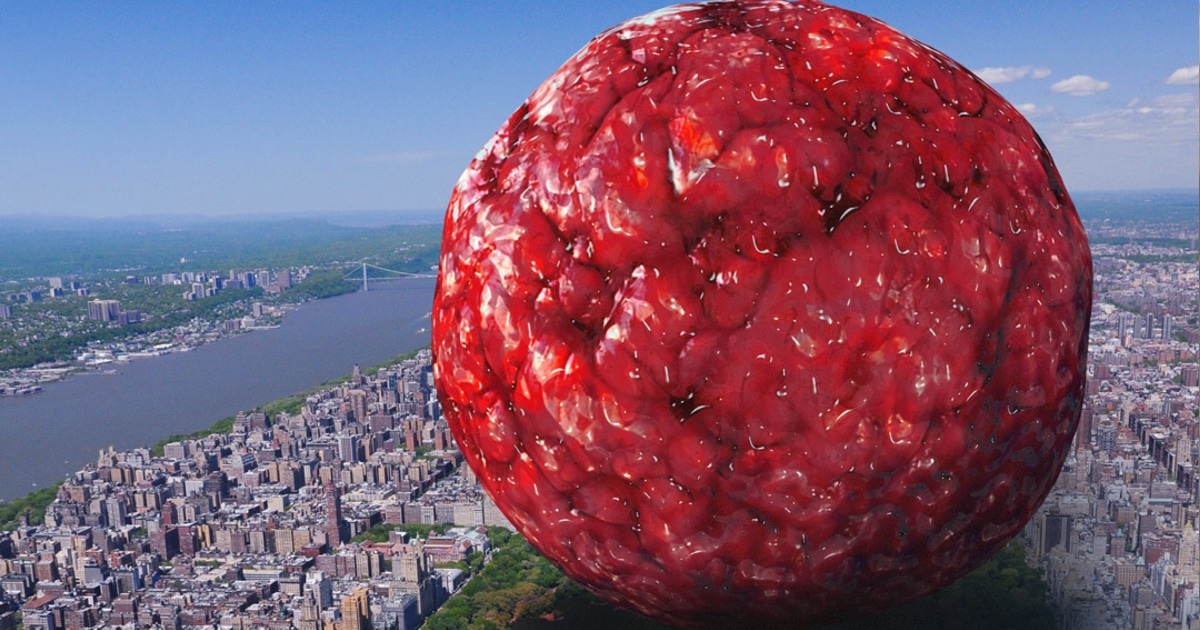 If You Blended Up Everyone, You'd Make a Meatball That Fits in Central Park