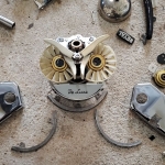 Artist Uses Vintage Typewriters to Create Moving Bird Sculptures