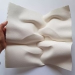 Artist Cleverly Folds Paper Into Expressive Face Sculptures