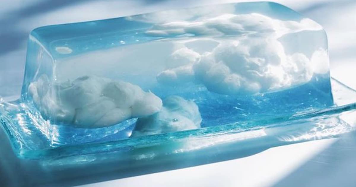 Japanese Artist Makes Crystal Clear Desserts