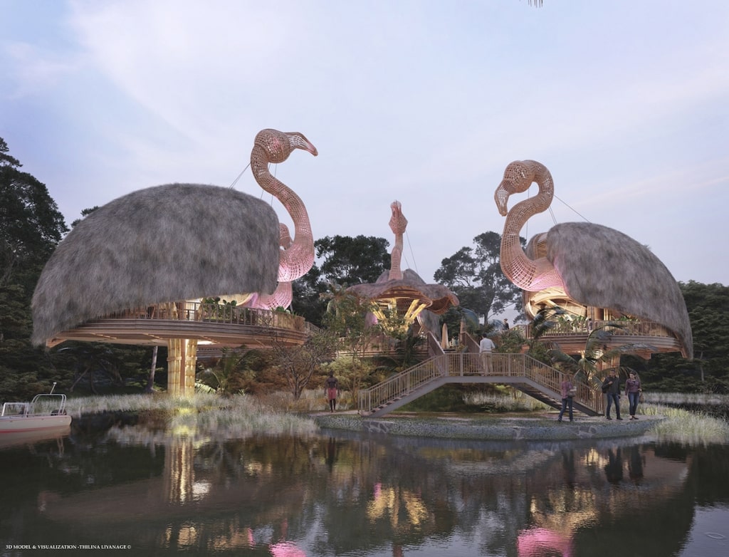 Incredible Forest Observation Deck Inspired by the Shape of a Moose