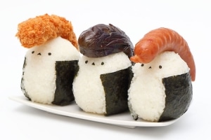 Adorable Rice Balls Reimagine Japan’s Cutest Bird as Anime-Style ...