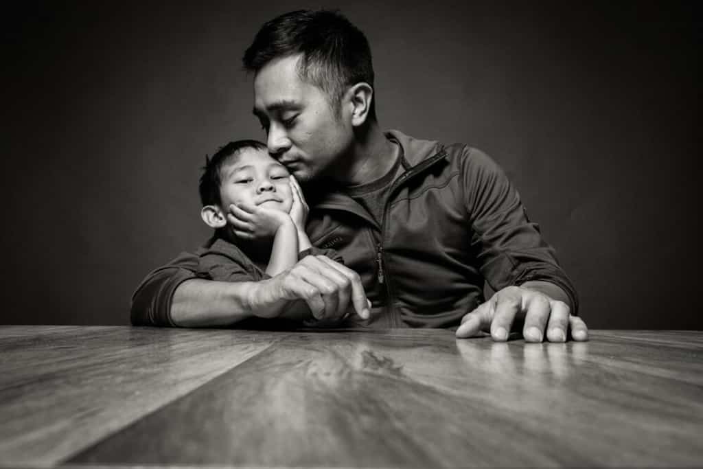 Portrait Series Shows the Many Shades of Fatherhood