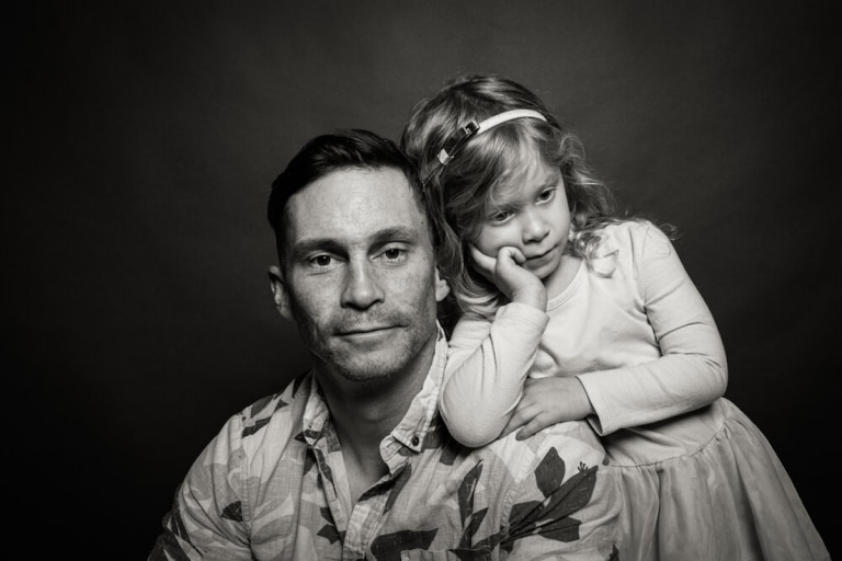 Portrait Series Shows the Many Shades of Fatherhood