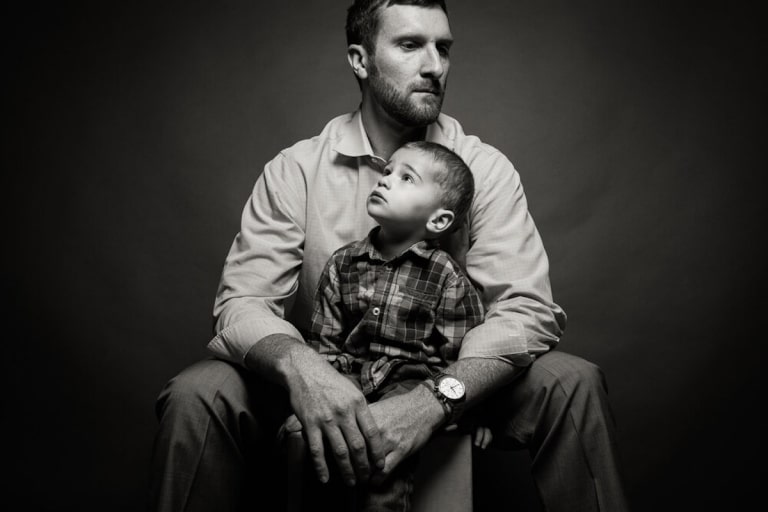 Portrait Series Shows the Many Shades of Fatherhood