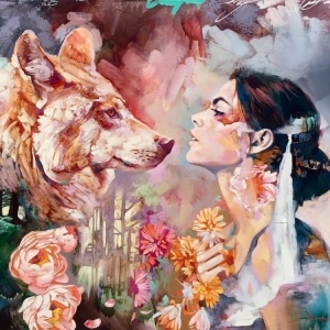 Artist’s ‘Abstract Realism’ Paintings Capture the Wild Bond Between ...