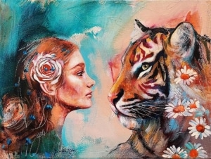 Artist Imbues Her Canvases With Ethereal 'Abstract Realism'