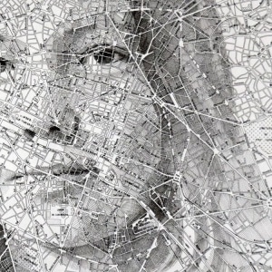 Artist Reimagines Topographical Maps With Detailed Hand-Drawn Portraits ...