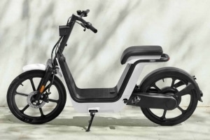 Honda and MUJI Collaborate on New Minimalist Electric Bike