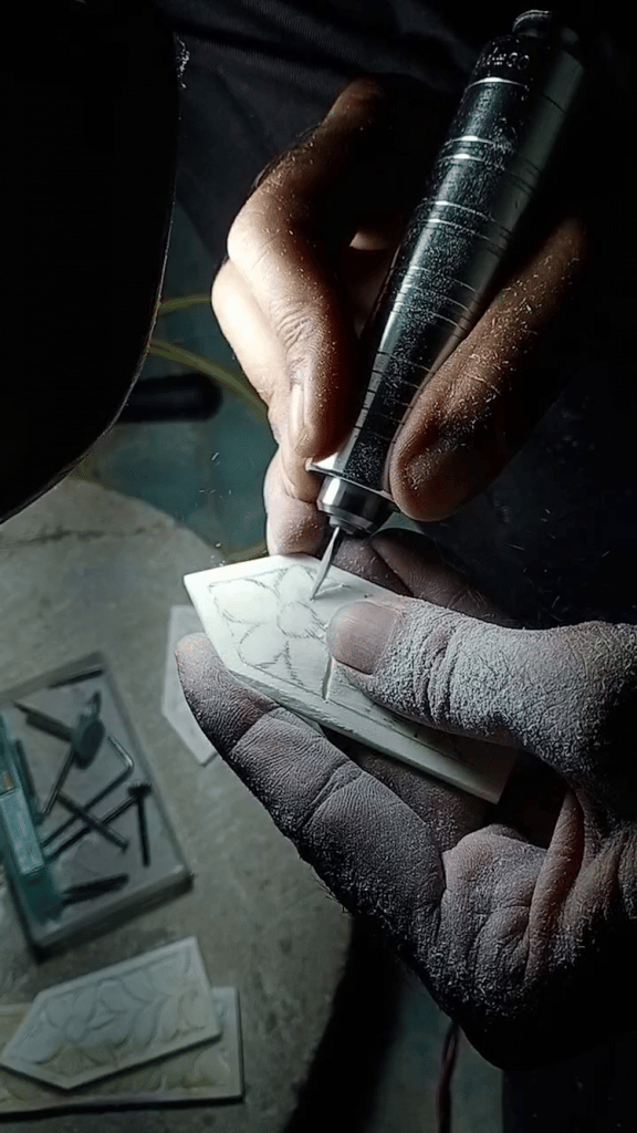 How a Father & Son Keep Ancient Tradition of Bone Carving Alive