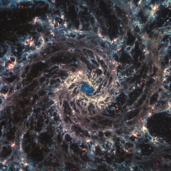 Andromeda Galaxy Photography from Switzerland by Sandro Casutt