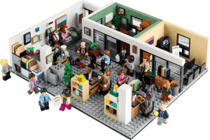 LEGO Is Releasing 'The Office' Set With 15 Favorite Characters