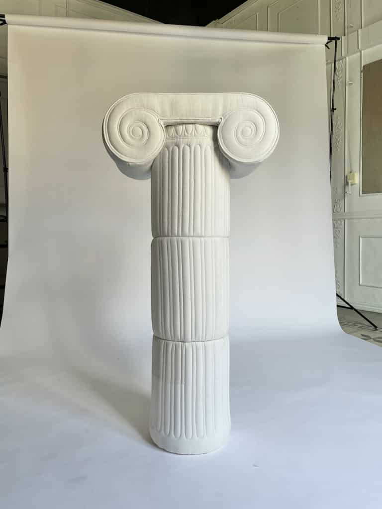 Artist Reimagines Classical Art and Architecture as Plush Textile ...