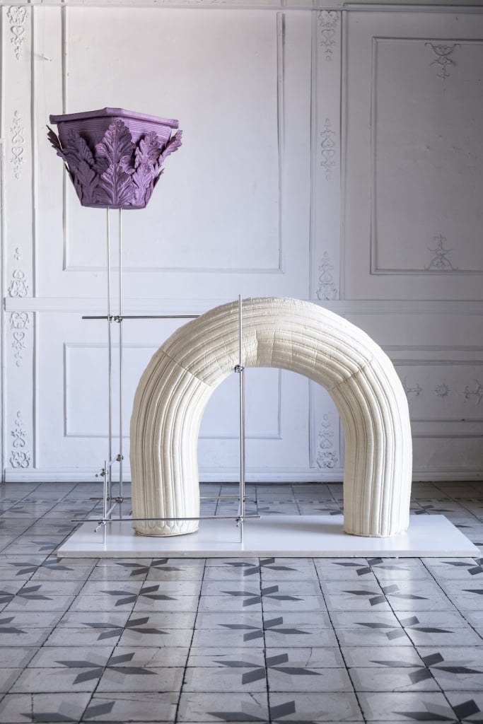 Artist Reimagines Classical Art and Architecture as Plush Textile ...