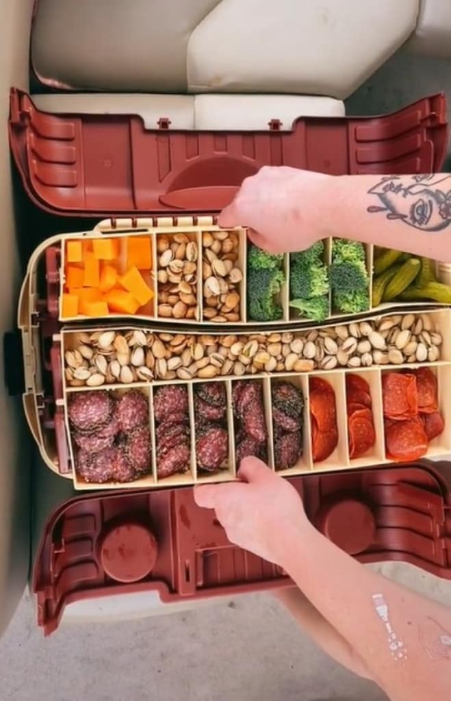 Introducing Snackle Box, the Portable Charcuterie Board