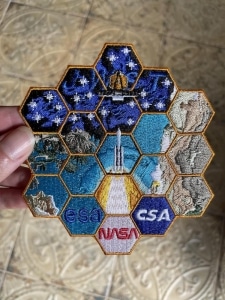 Incredible Space Patch Commemorates James Webb Space Telescope