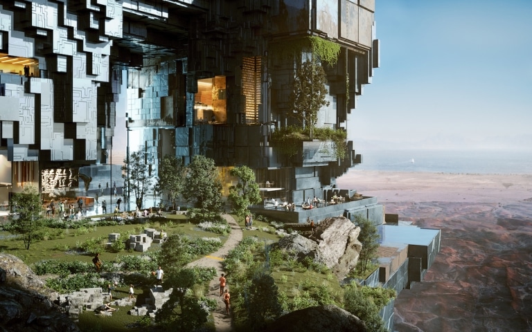 The Line is Saudi Arabia's Futuristic Take on City Living